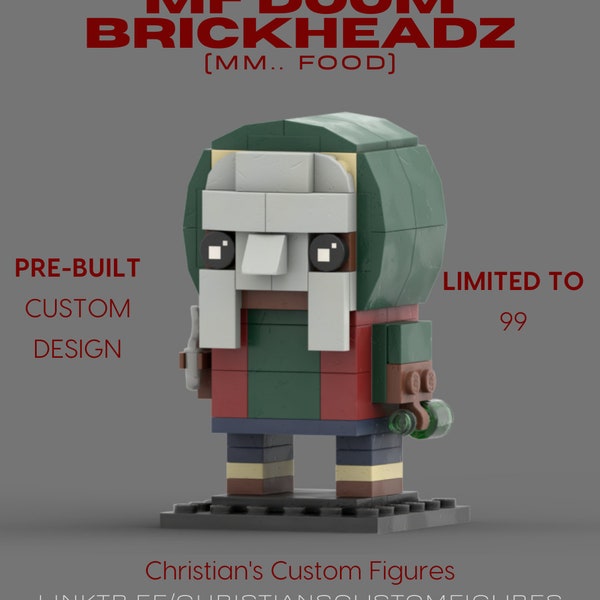 Brickheadz - Etsy
