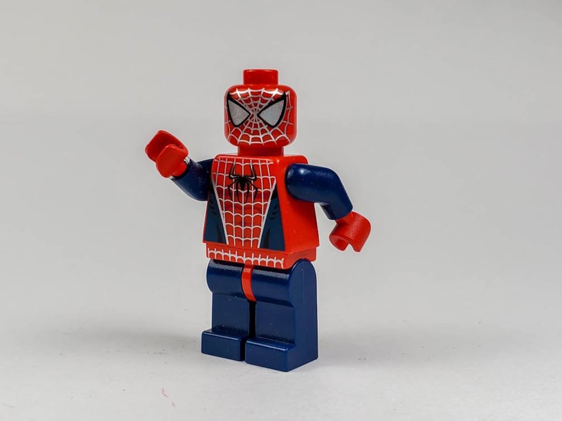 Sam Raimi Spider-man Lego | Etsy