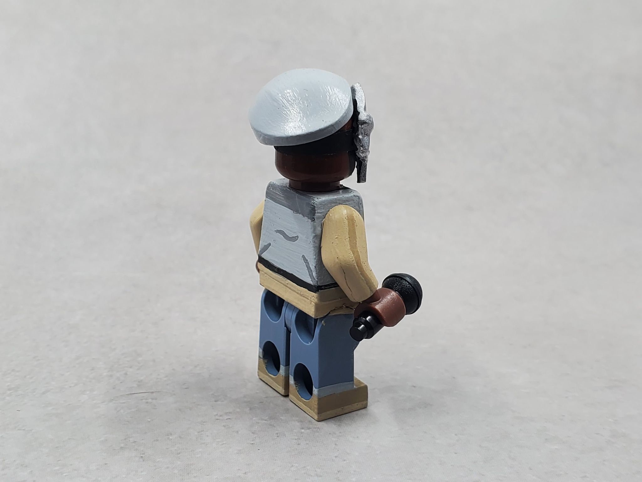 MF DOOM Minifigure guv'nor artists Rendition - Etsy