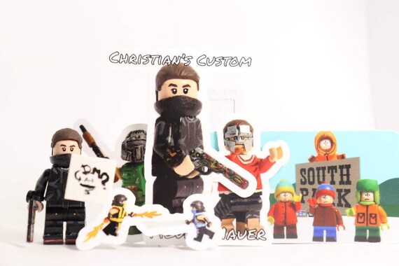 Lego Sub Zero And Scorpion Toys