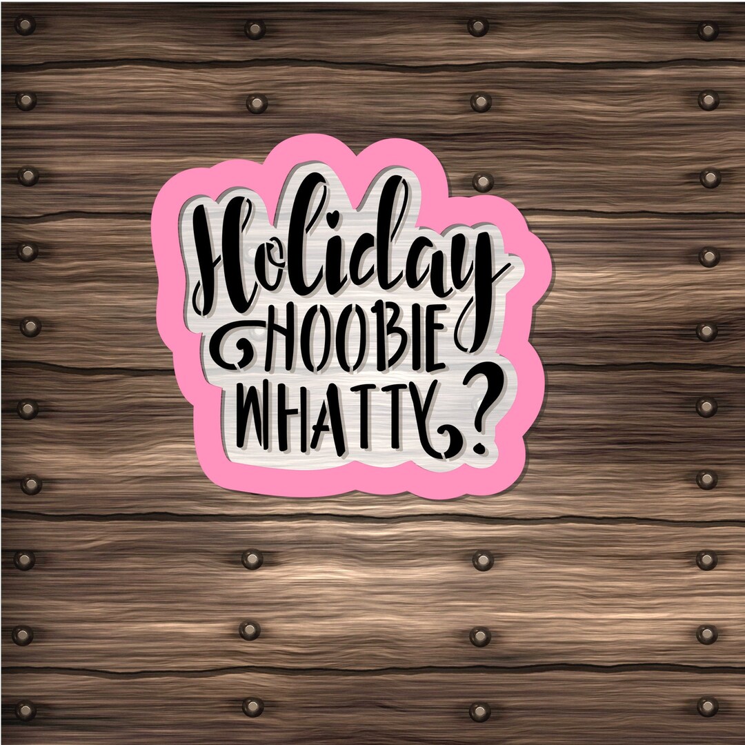 Grinch Cookie Cutter.holiday Hoobie Whatty Christmas. - Etsy