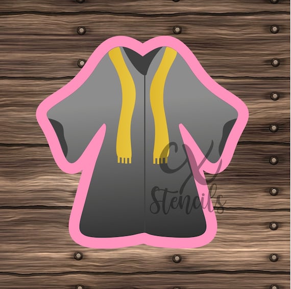 Graduation Robe Cookie Cutter. Grad. School. | Etsy