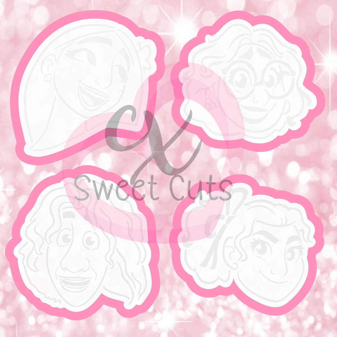 PYO Cookie Cutter Set. - Etsy