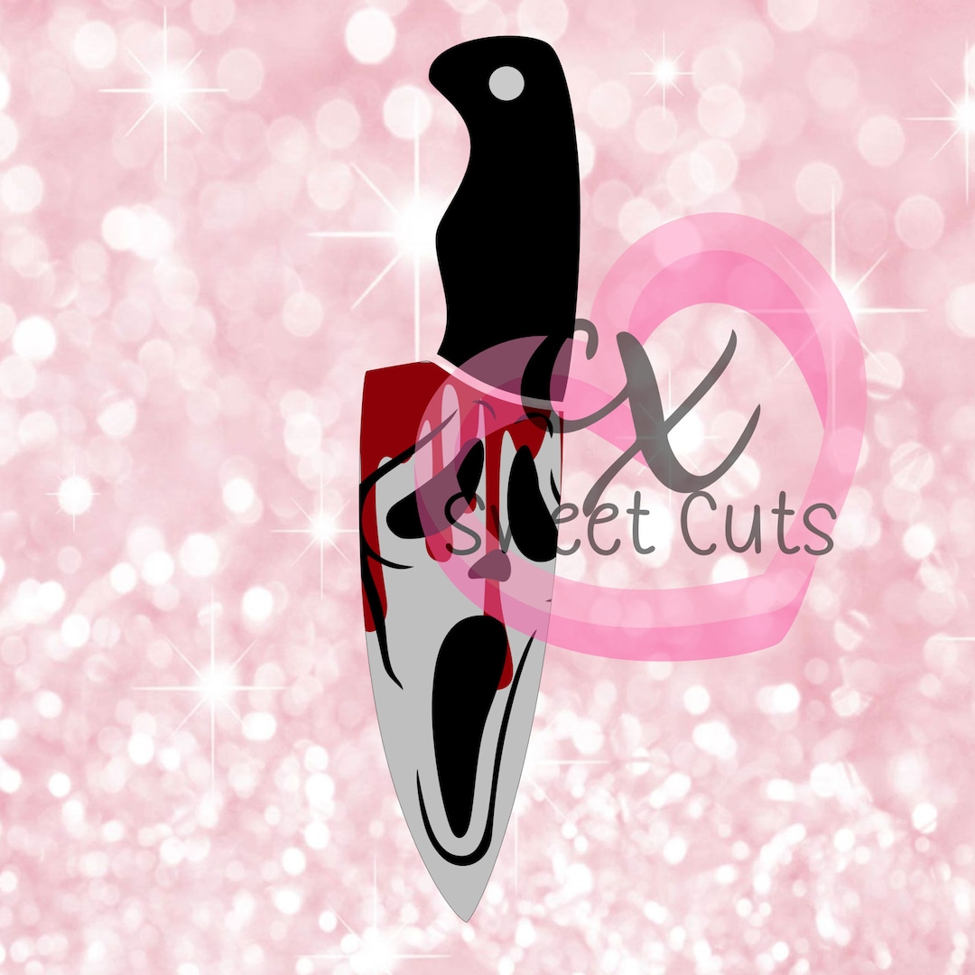 Knife Cookie Cutter Set. Halloween. Slasher. Horror. - Etsy
