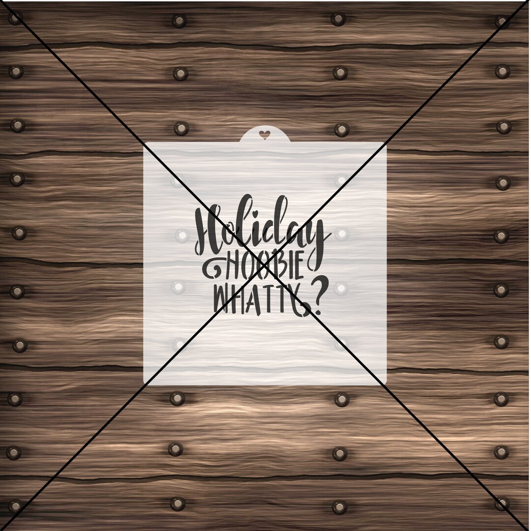 Grinch Cookie Stencil. Holiday Hoobie Whattysnow. Winter. Merry ...