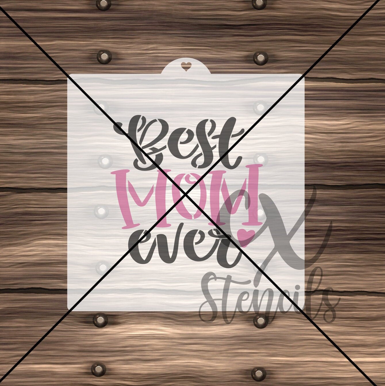 Kids' Art Supplies Stencils Fast Shipping Best Mom Stencil Best Mom ...