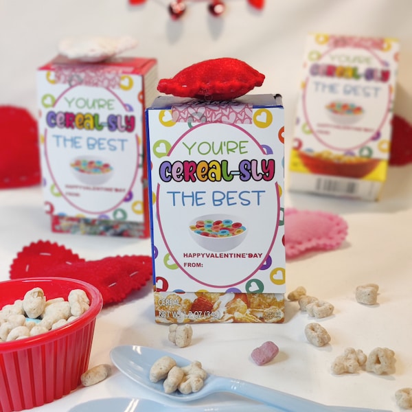 Cereal Card - Etsy UK
