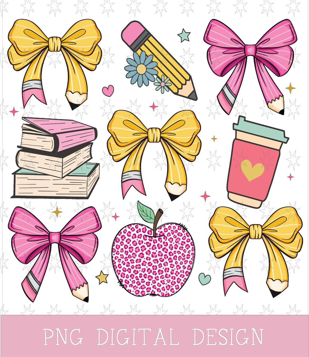 Coquette School, Coquette Bows, Kids Tee, Pencils, Bows, Books, School ...