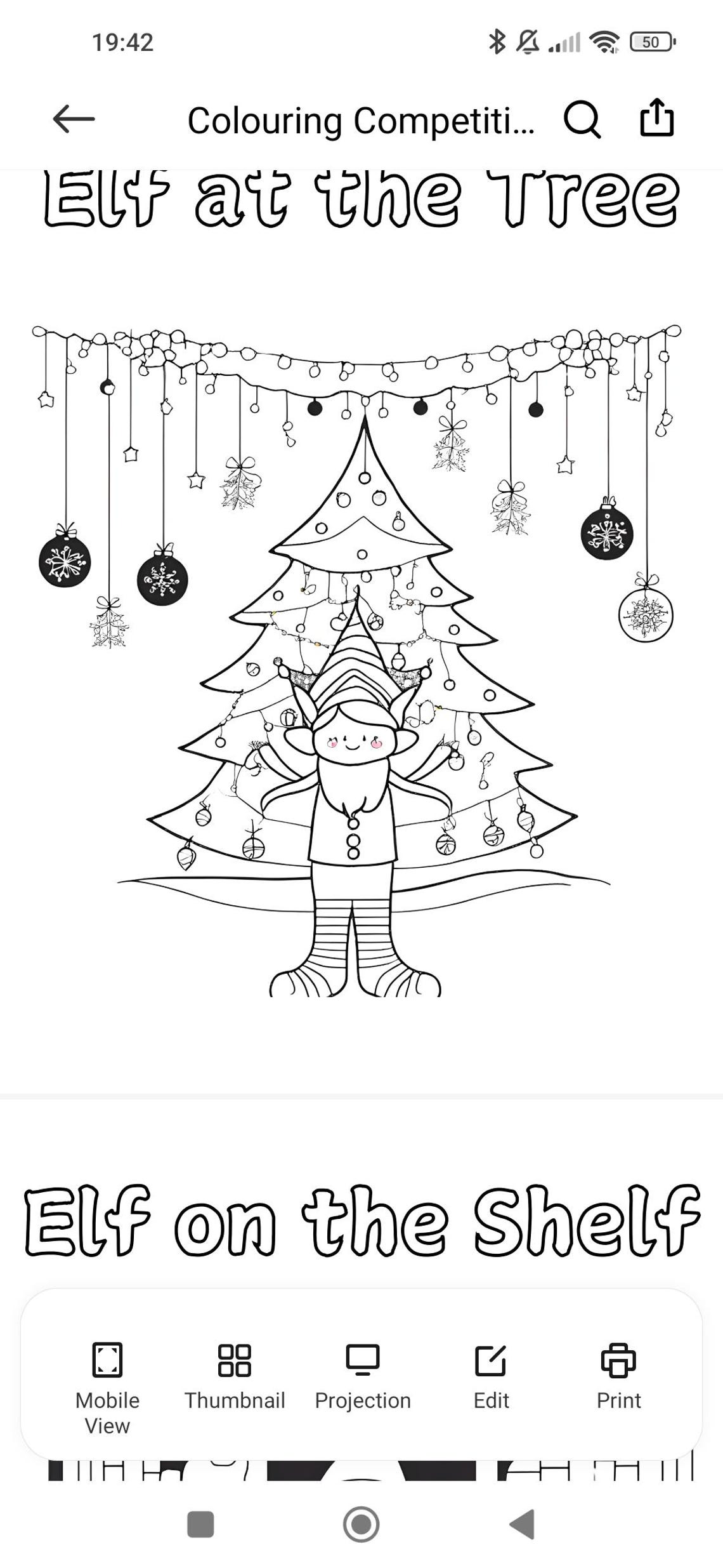 Christmas Elves to Colour In. - Etsy