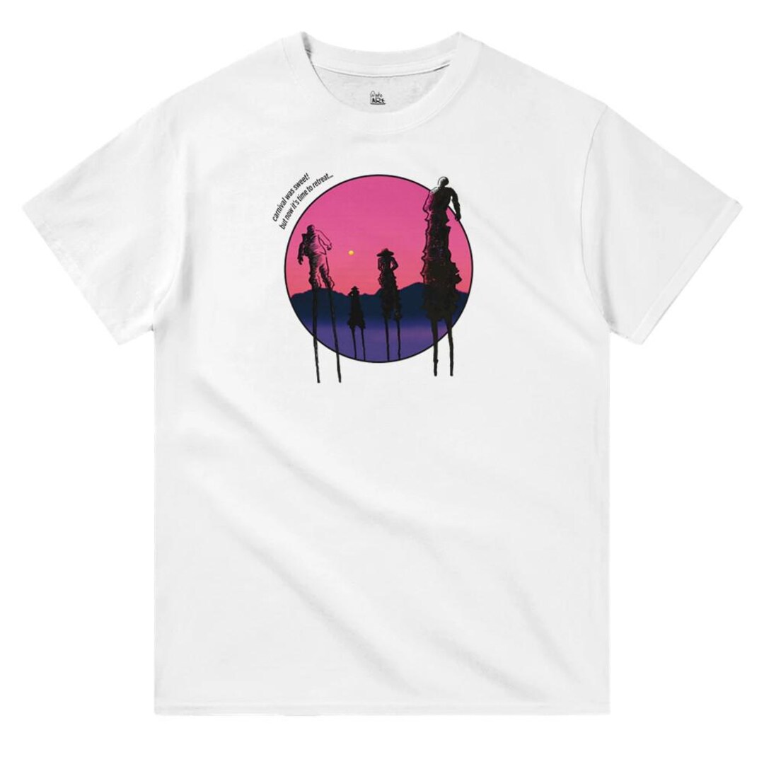 Moko Jumbie @ Dusk Graphic Tee - Etsy