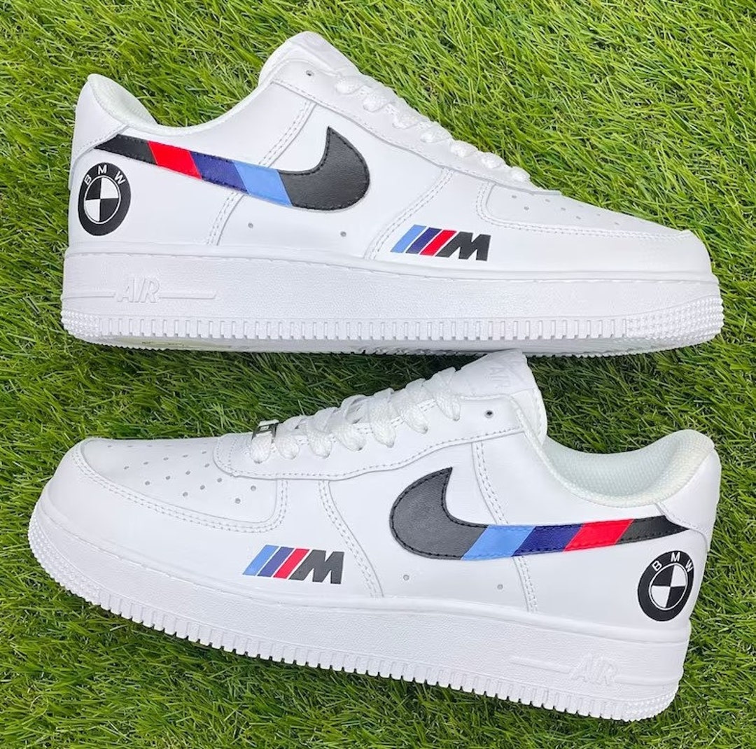 BMW Vehicle Logo Custom Air Force 1 Personalized Peint - Etsy