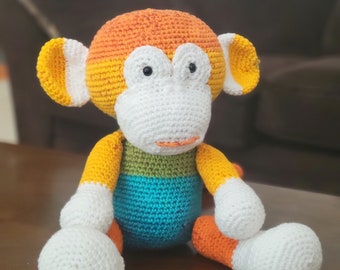 Snuggle Monkey | Etsy