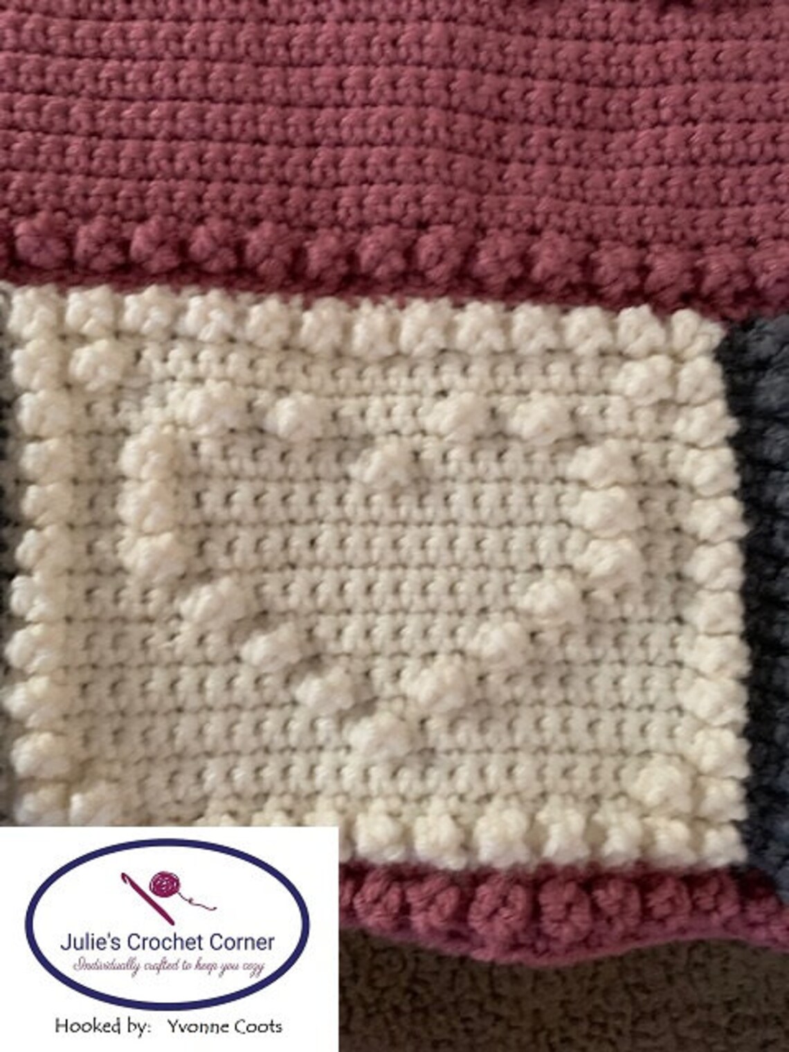 PATTERN: Hearts and Baby Name Crochet Pattern - Etsy