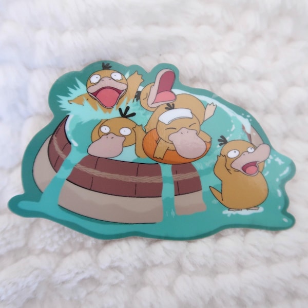 Psyduck Sticker - Etsy