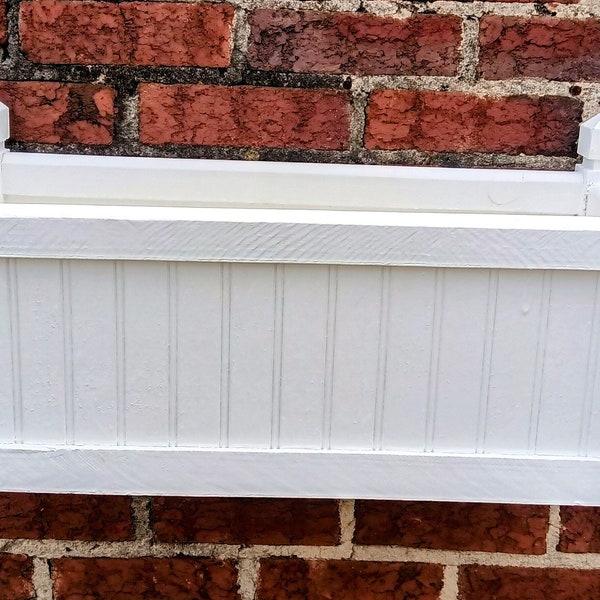 Wood Window Box - Etsy