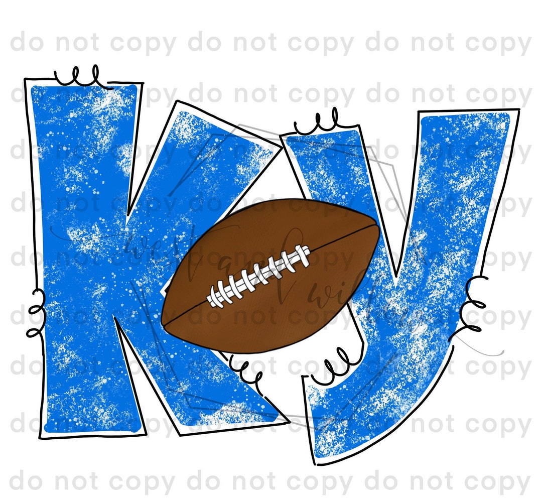 Kentucky Ky Football PNG Digital Download Design - Etsy