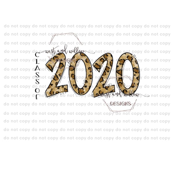 Class of 2020 Png - Etsy