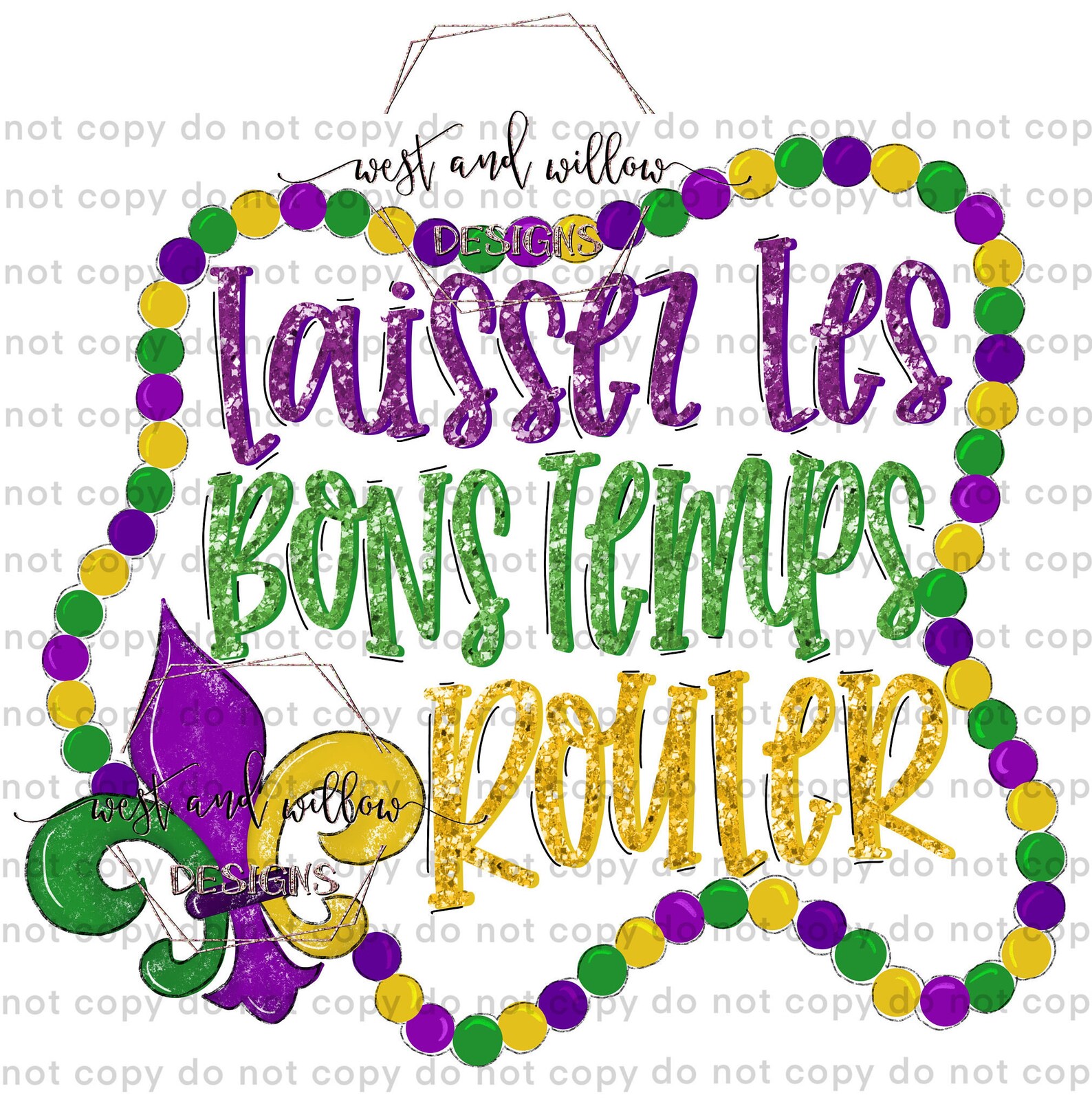 Let the Good Times Roll Laissez Les Bon Temps Rouler Mardi - Etsy