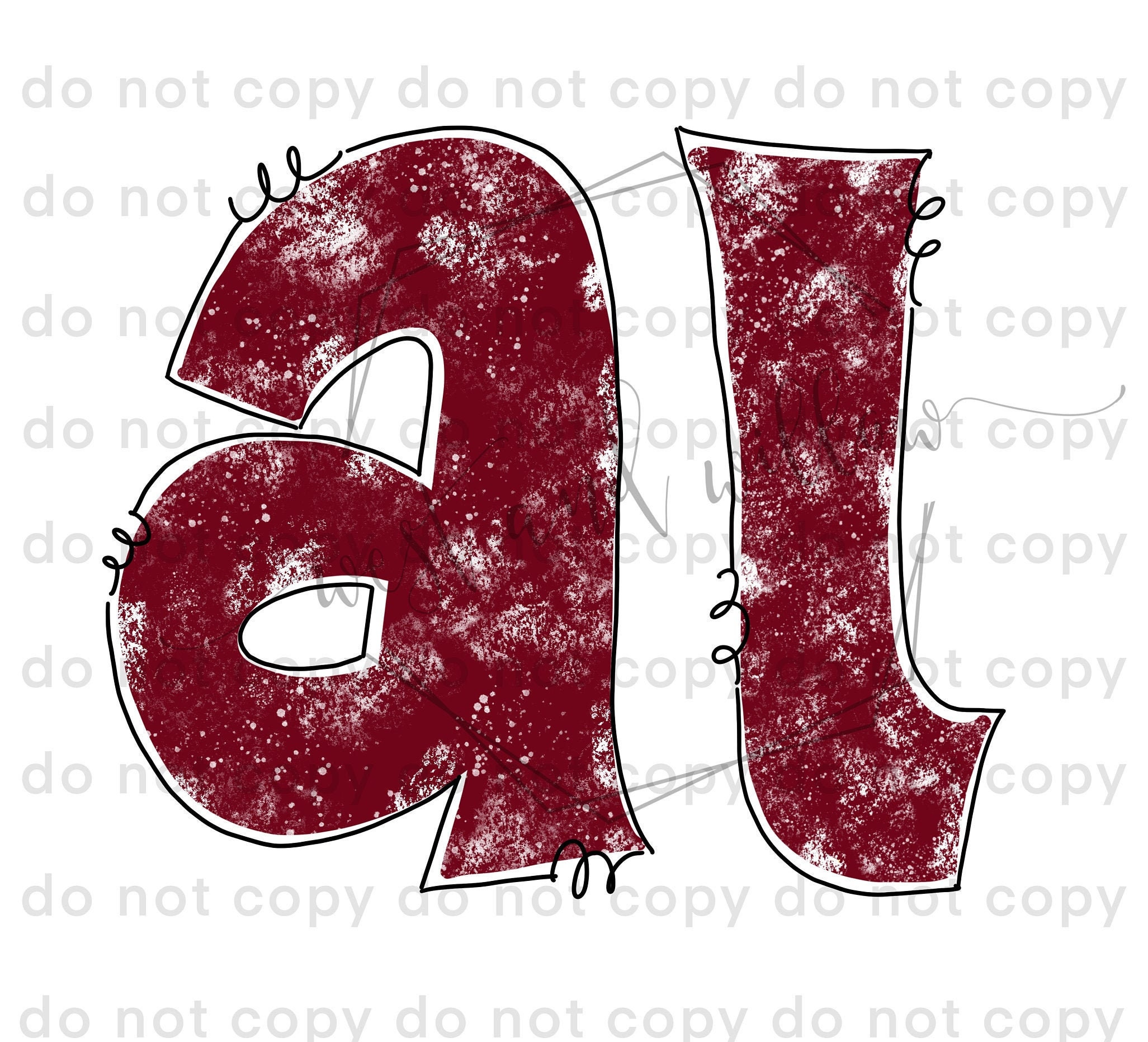 Alabama Al Football PNG Digital Download Design - Etsy