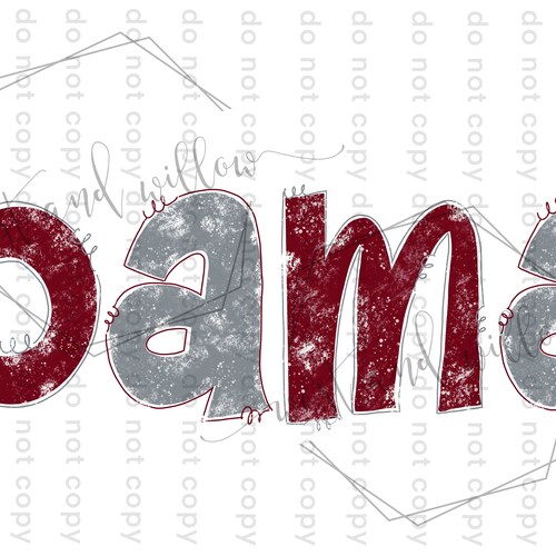 Bama Football PNG Digital Download Design - Etsy