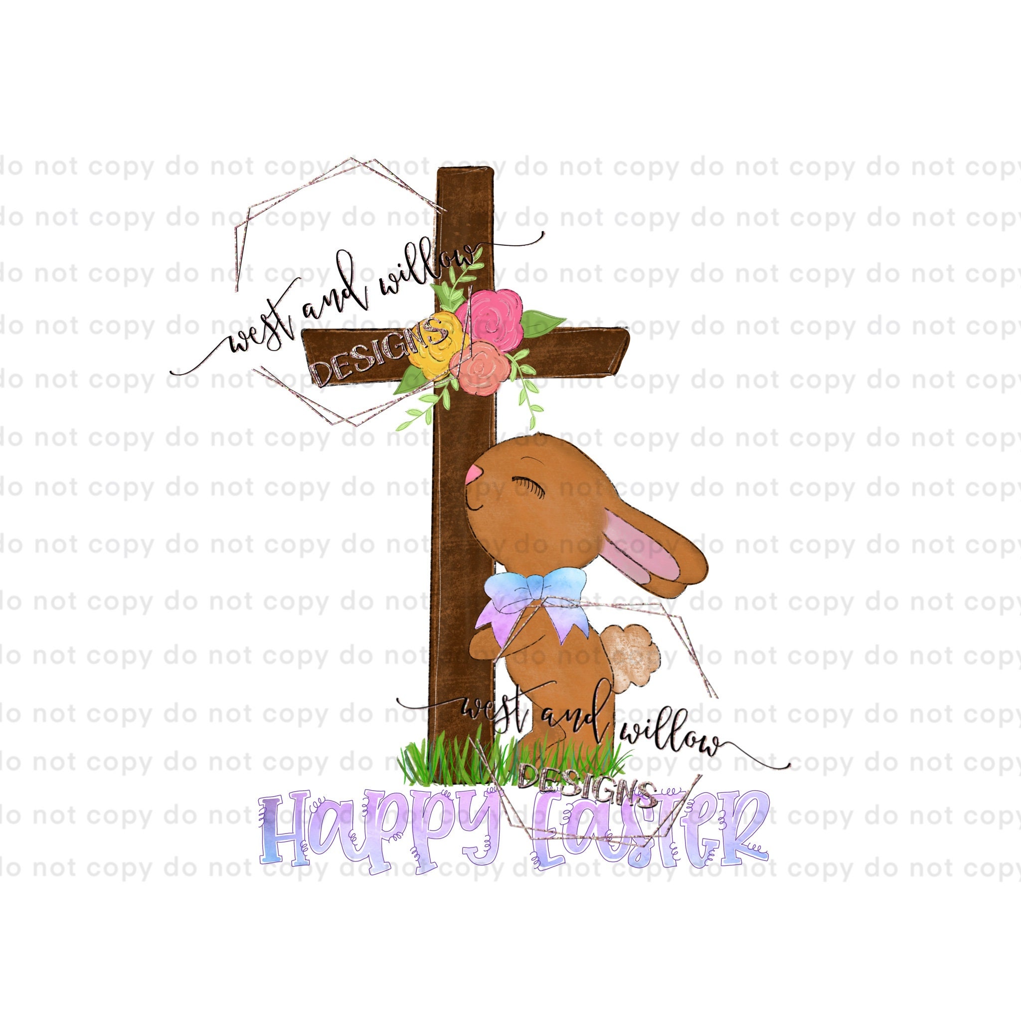 Happy Easter Jesus Bunny