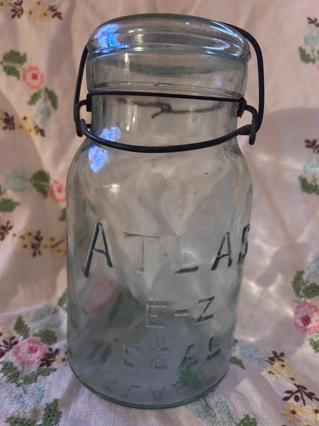 Atlas EZ Seal Jar - Etsy
