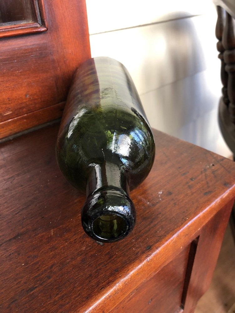 Vintage Hunyadi Jonas Bottle - Etsy