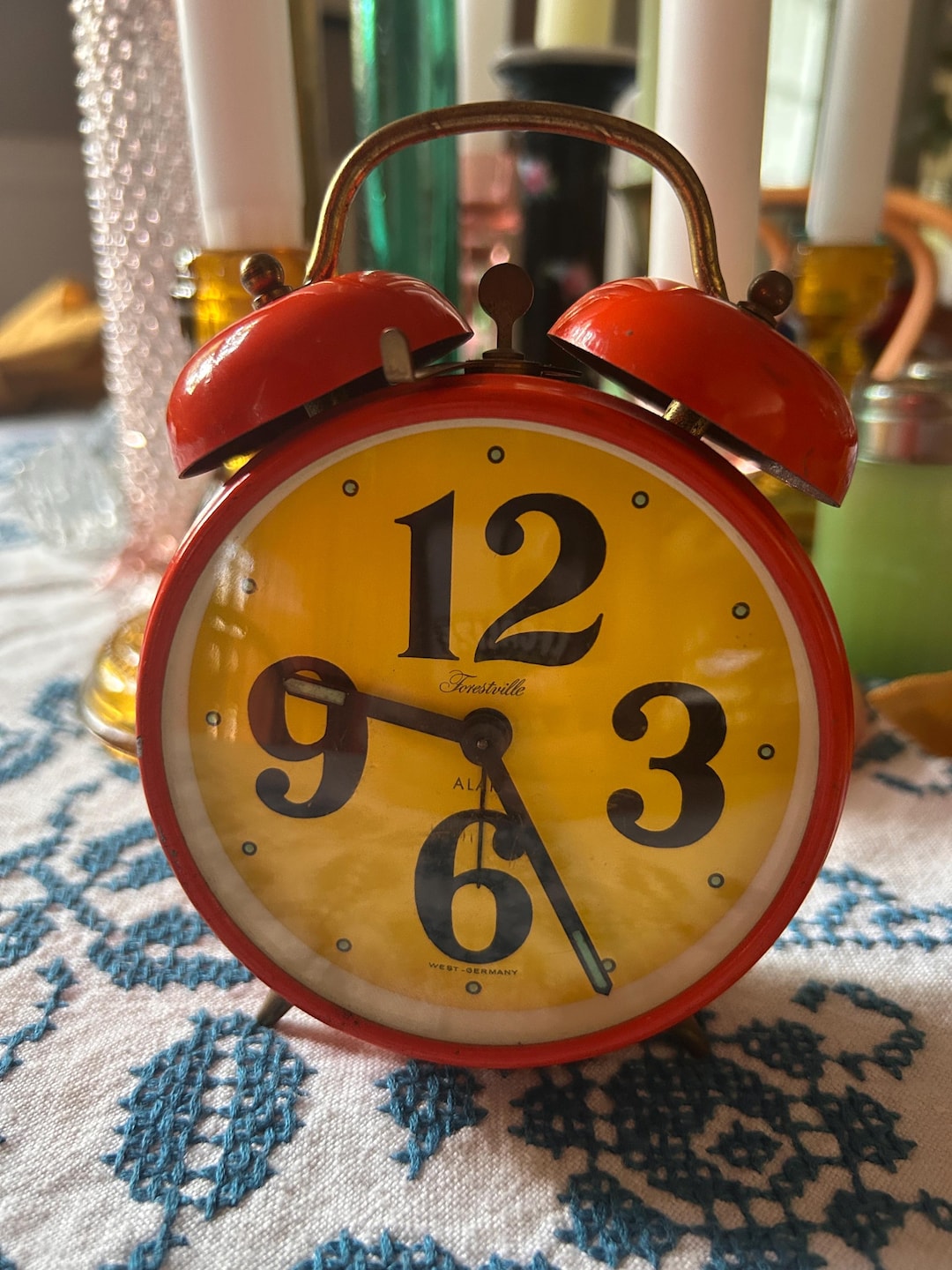 Forestville Alarm Clock - Etsy