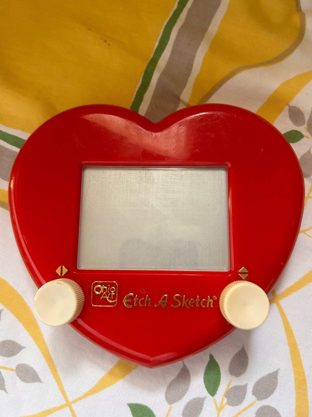 Heart Shaped Etch A Sketch - Etsy