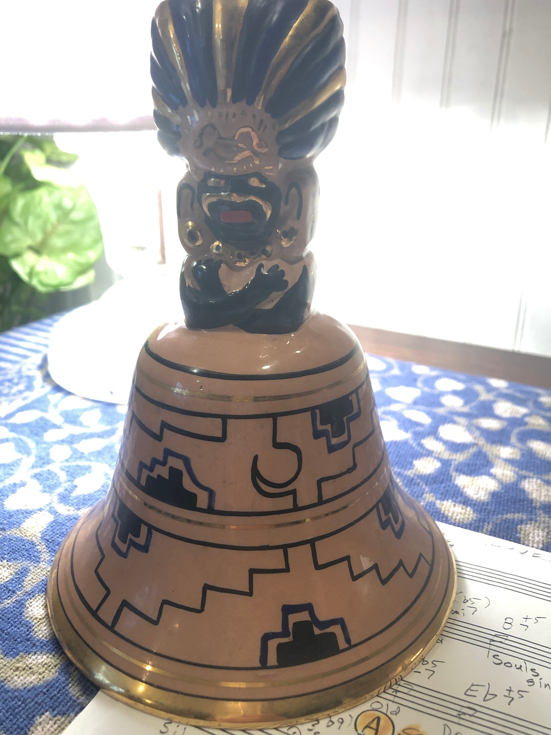 Aztec Bell - Etsy