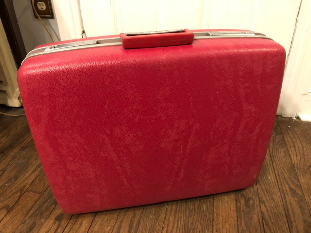 Red Royal Traveller Luggage - Etsy