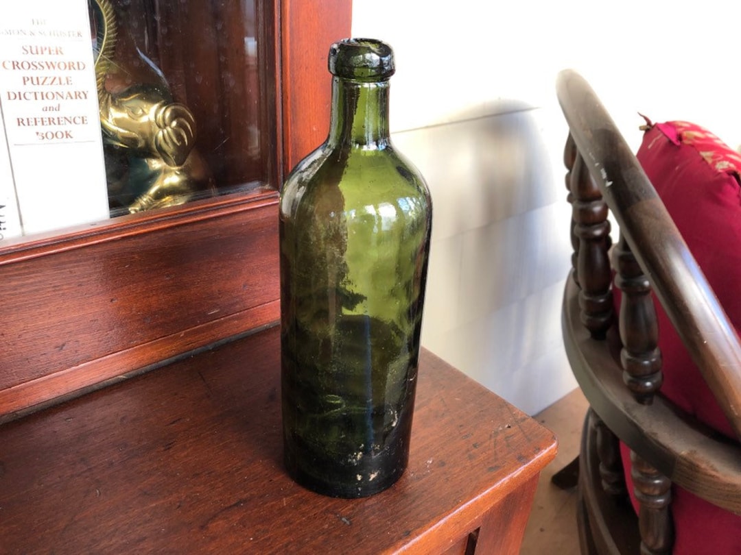 Vintage Hunyadi Jonas Bottle - Etsy