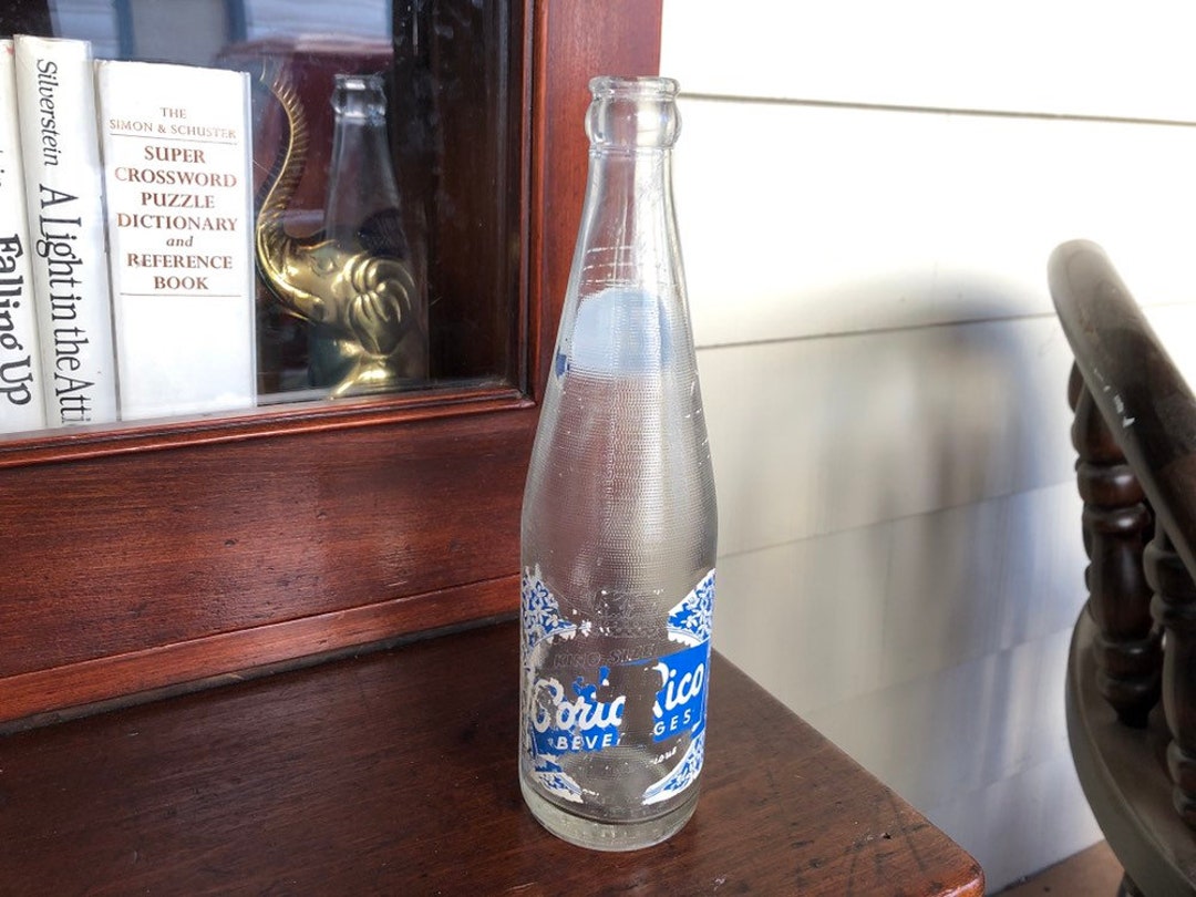 Porto Rico Beverages Bottle - Etsy