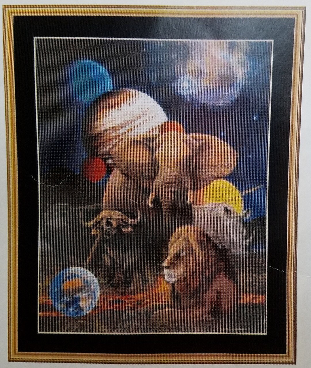 MILLENIUM - 2005 Artistic Fantasy Cross Stitch Chart/pattern, Rating ...