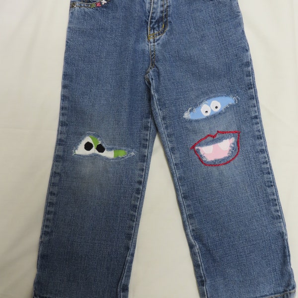 Monster Pants - Etsy New Zealand