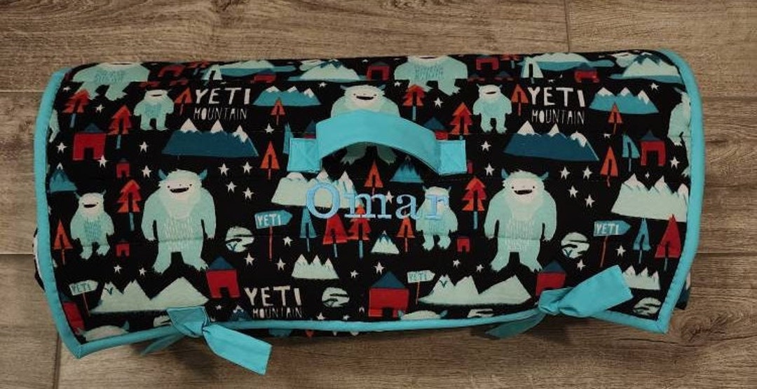 Custom Embroidered Nap Mat, so Soft and Comfy, Made to Order. Perfect ...