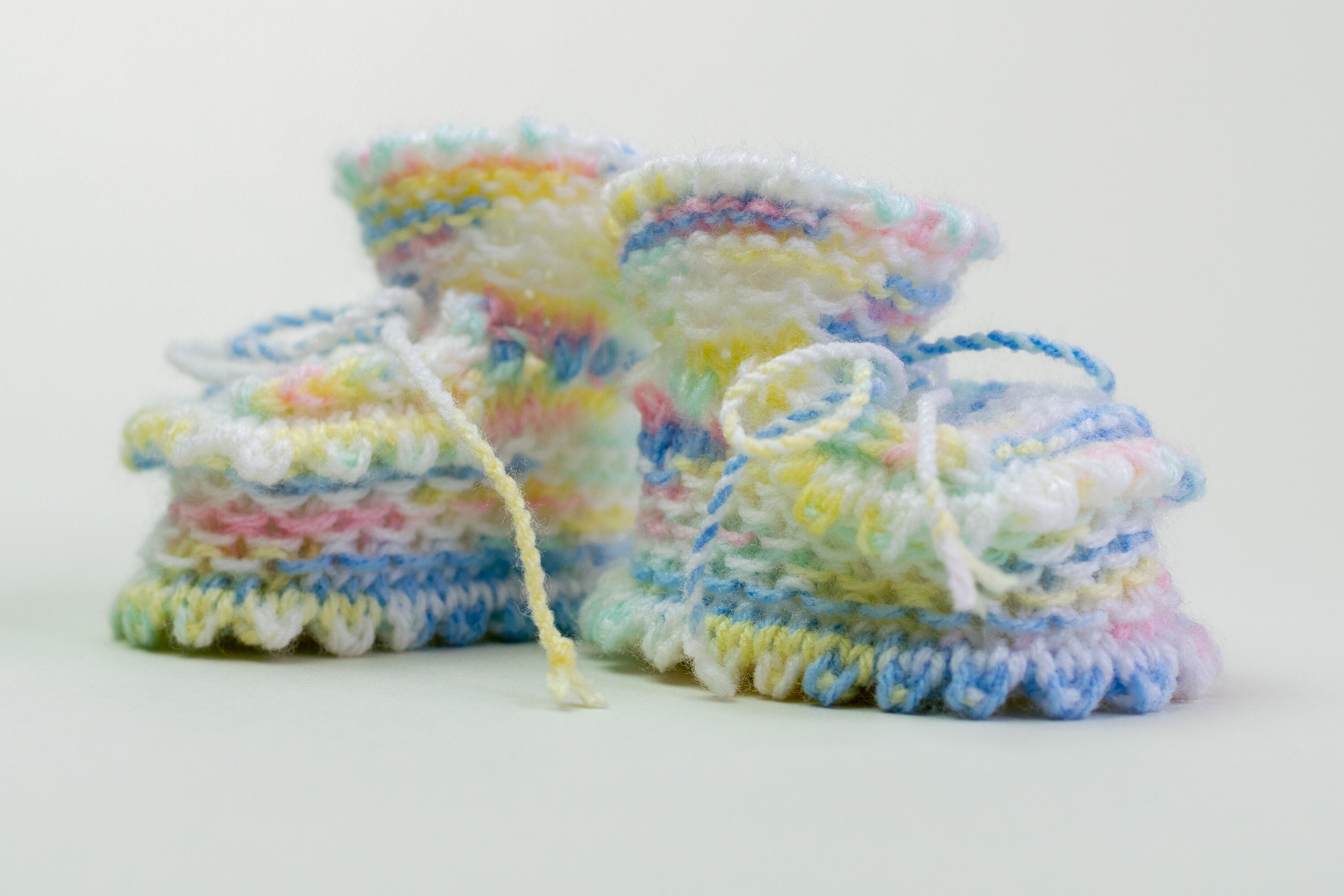 Hand Made Baby Booties - Etsy
