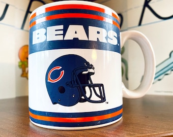 Chicago Bears Mug | Etsy