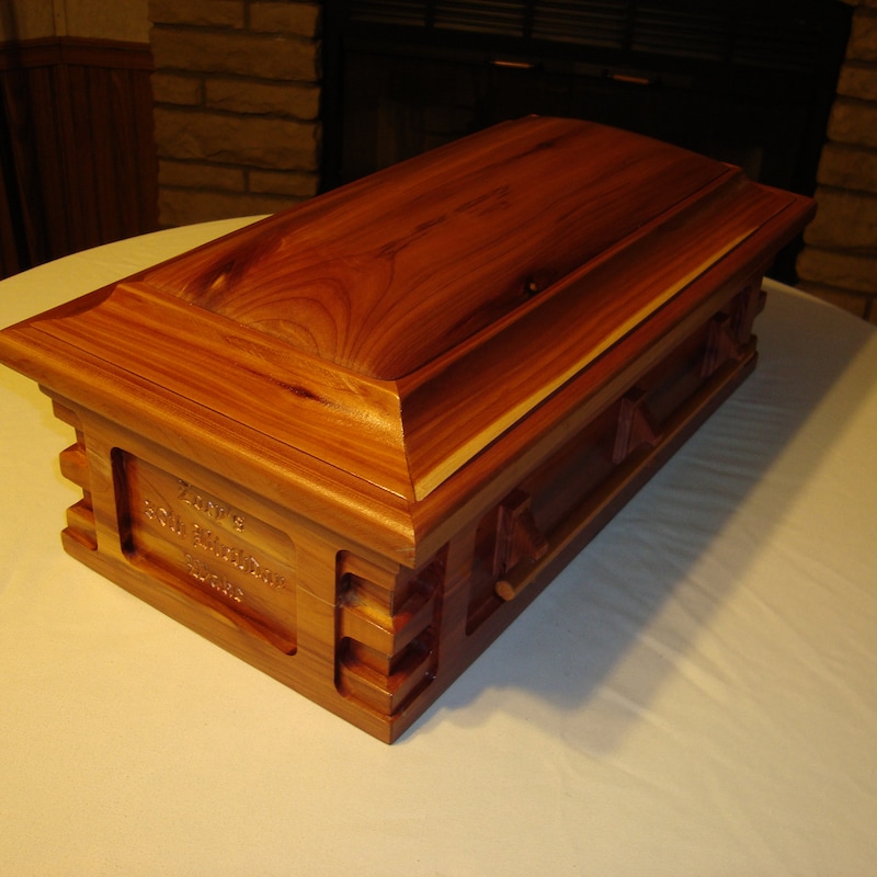 Cedar Pet Caskets - Etsy