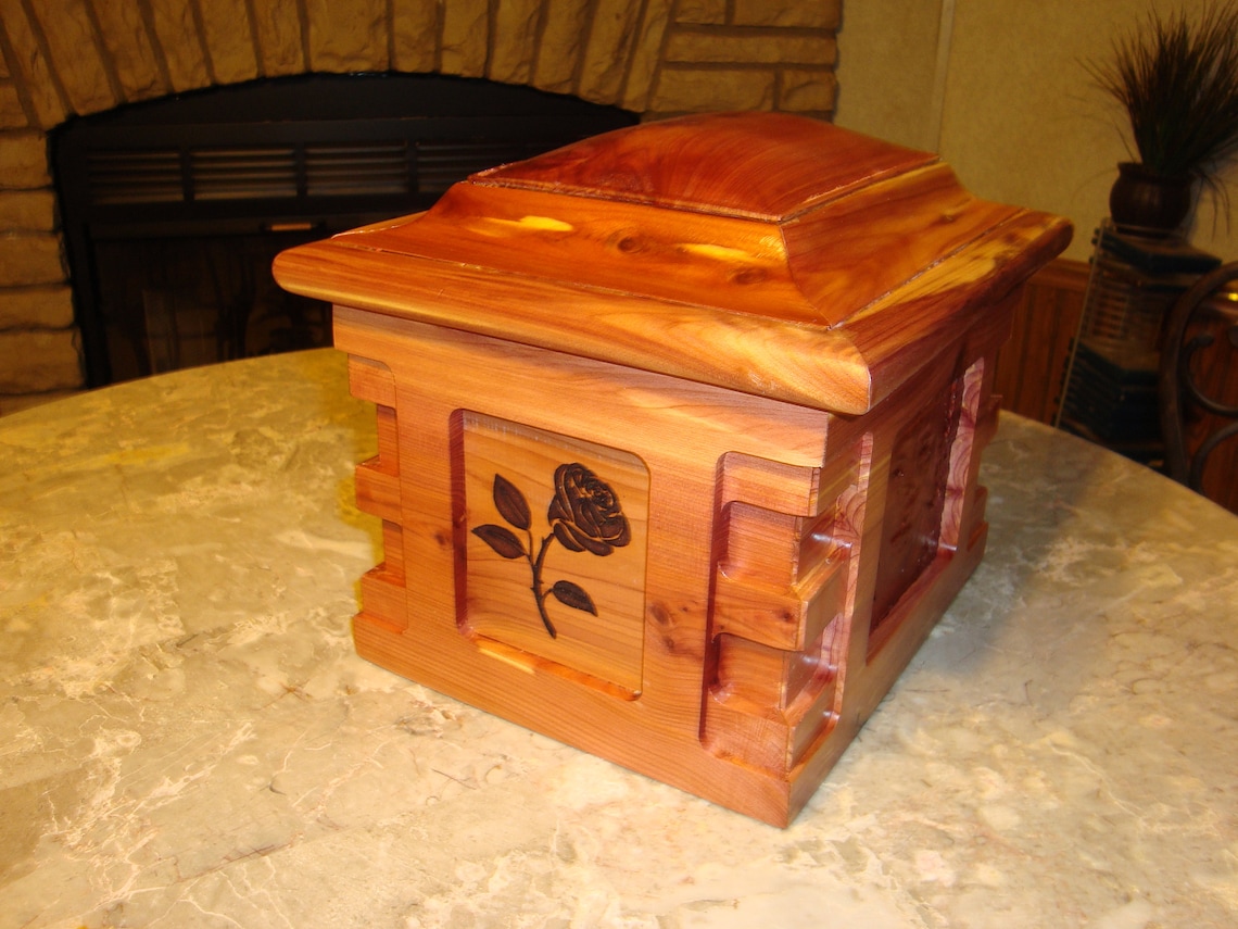 Personalized Embossed Cremation Urn Memorial Urn - Etsy