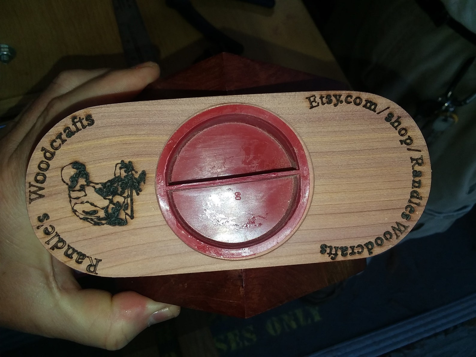 Cedar Heraldry Heart Coin Bank Carved Ornamental Crest and - Etsy