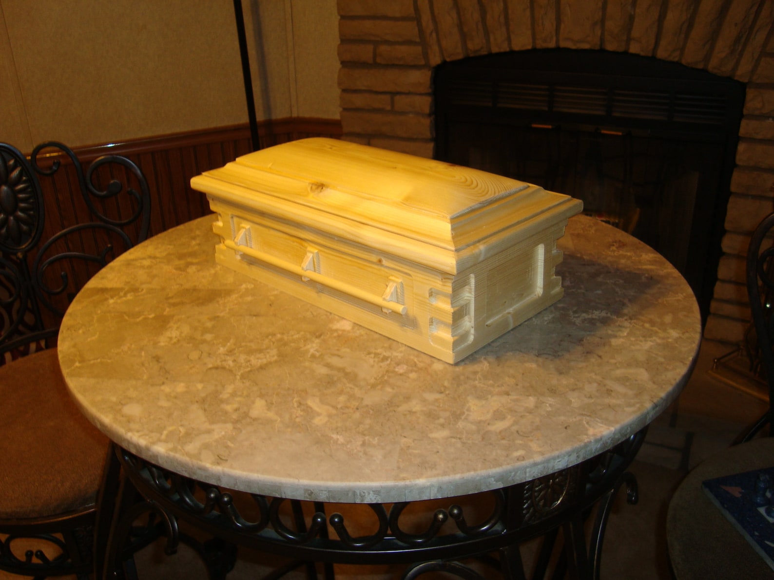 Personalized Pet Casket & Memory Chest Custom Pet Funeral Box - Etsy