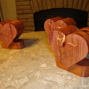 Personalized Kids Coin Bank, Heart Shaped and Custom Carved Child's ...