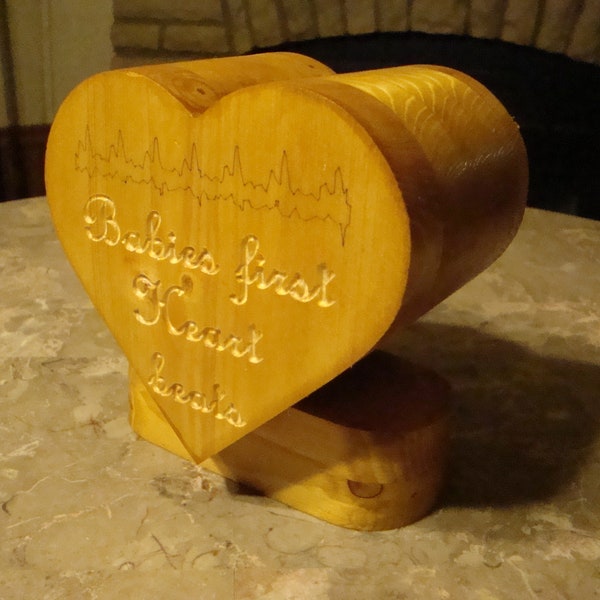 Baby Heart Beat - Etsy