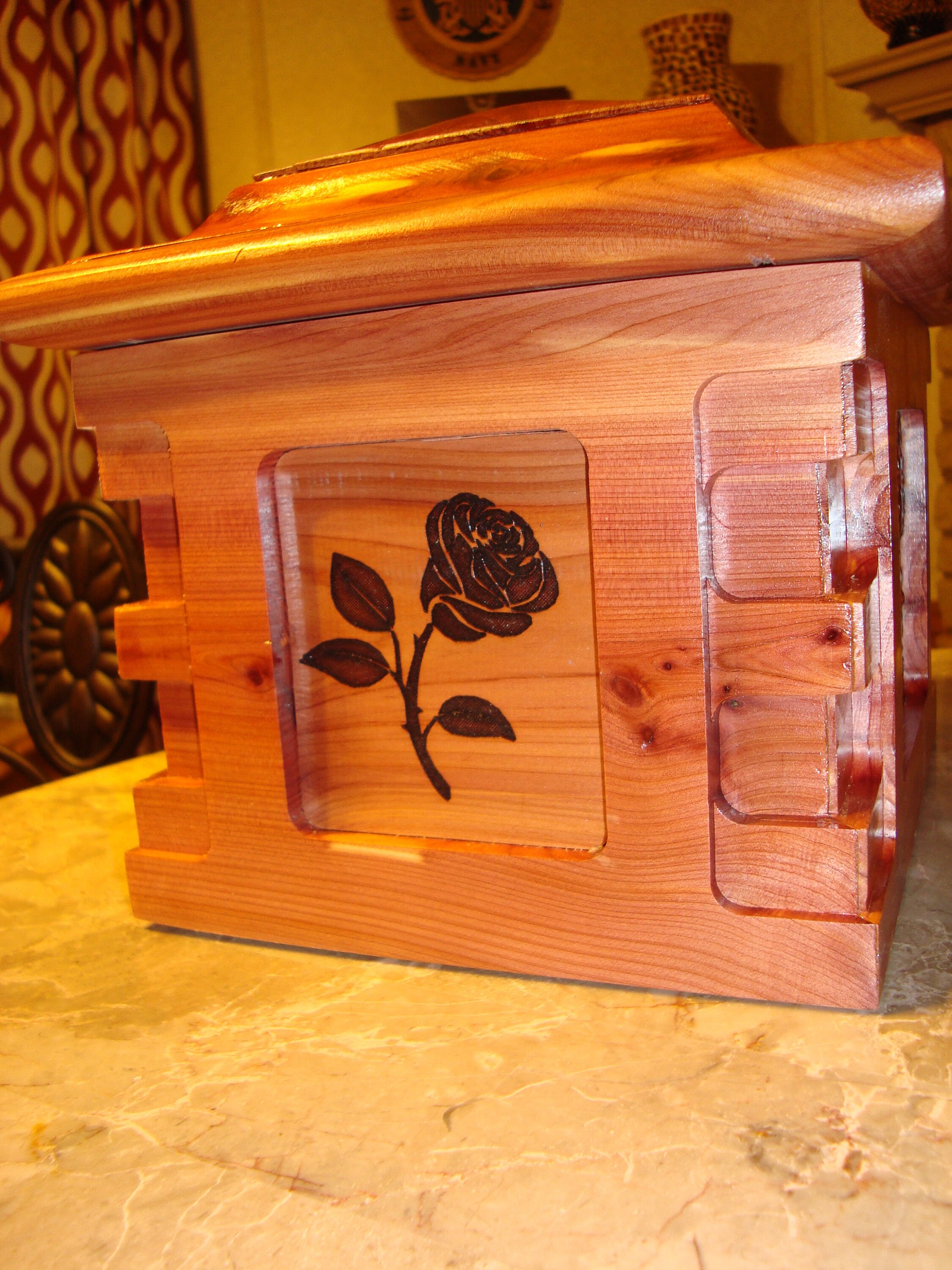 Personalized Embossed Cremation Urn Memorial Urn | Etsy