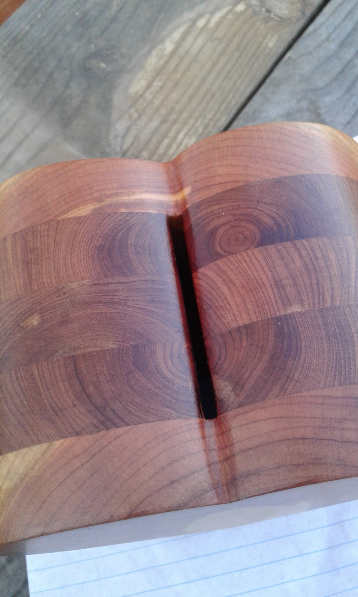 Cedar Heraldry Heart Coin Bank Carved Ornamental Crest and - Etsy