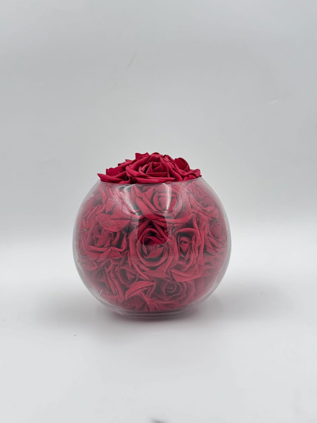 Next Red Rose Fish Bowl - Etsy