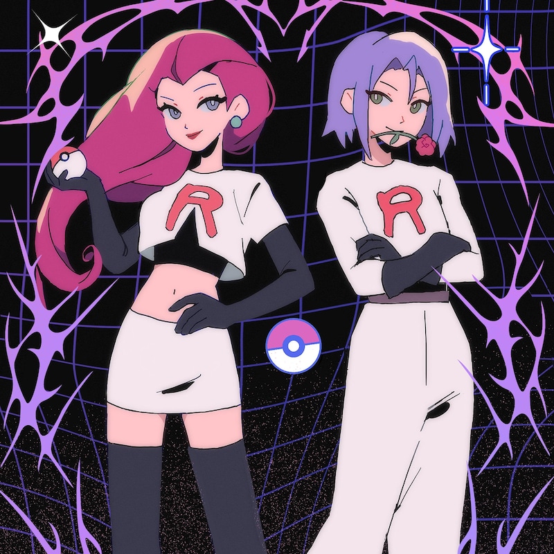 Team Rocket Costume - Etsy