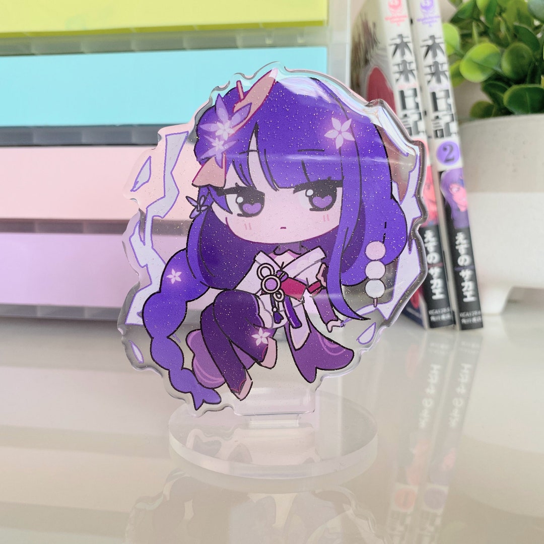 Preorder Raiden Shogun Acrylic Stand 10cm Tall - Etsy