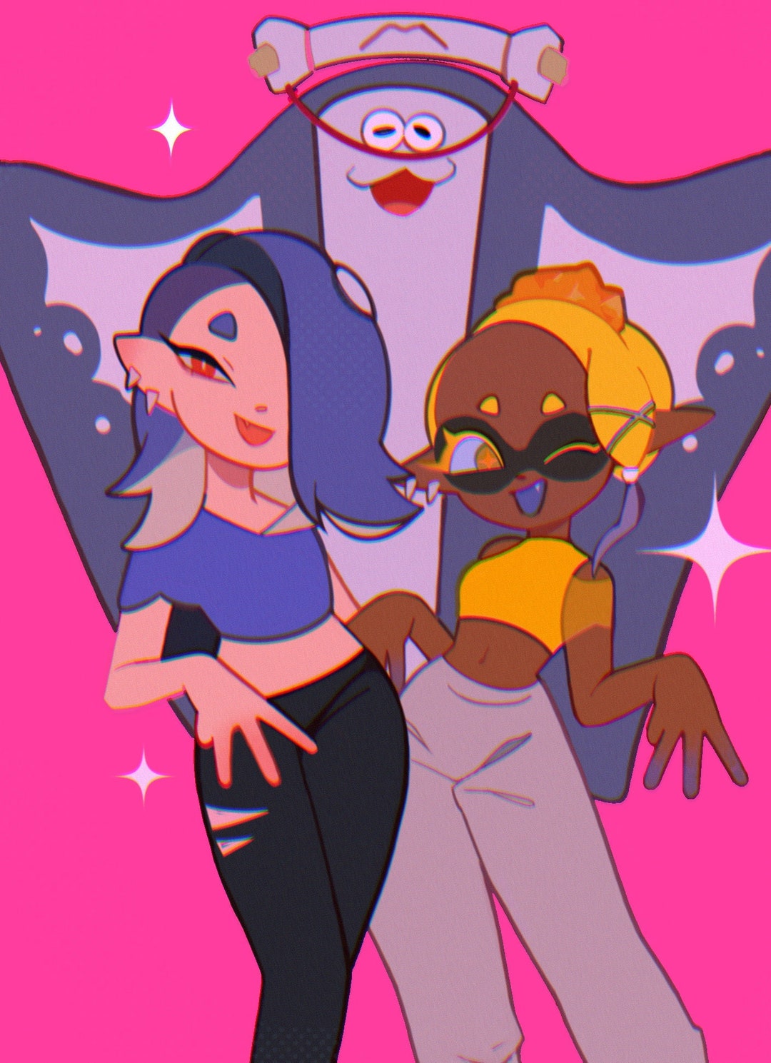 Shiver, Frye and Big Man Mini Print A5 SIZE - Etsy